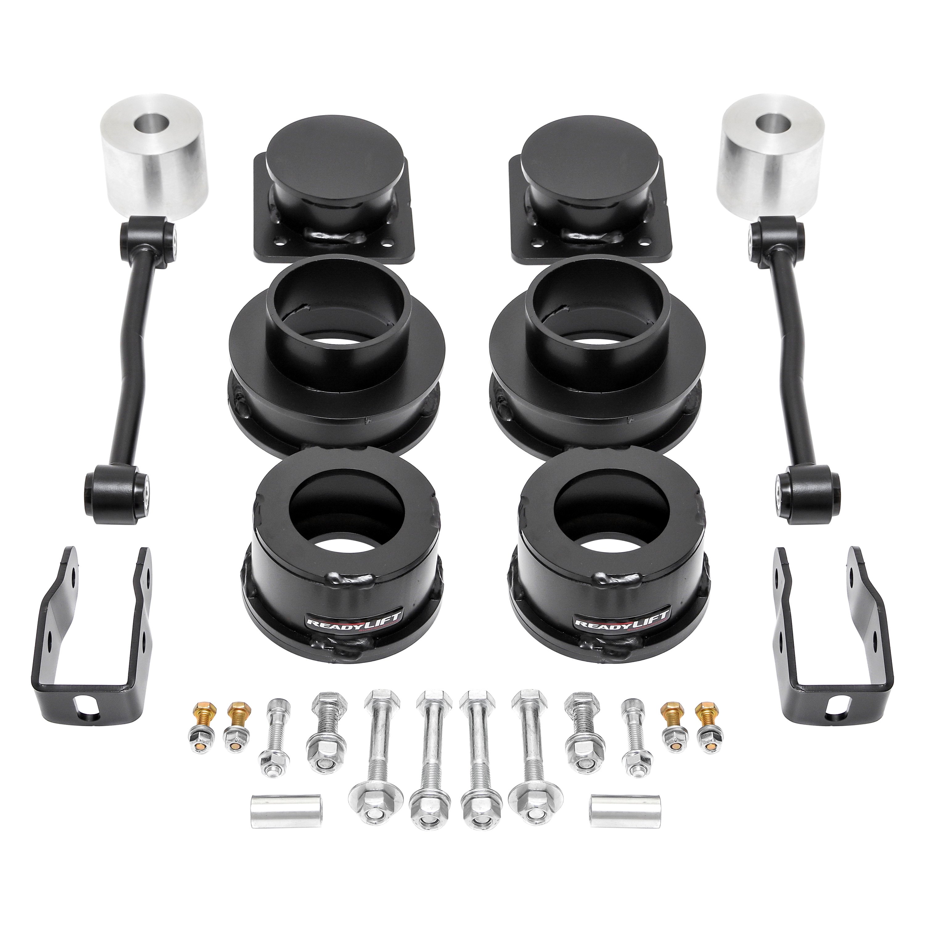 ReadyLIFT® 69-6025 - 2.5" x 2" SST™ Front and Rear Suspension Lift Kit