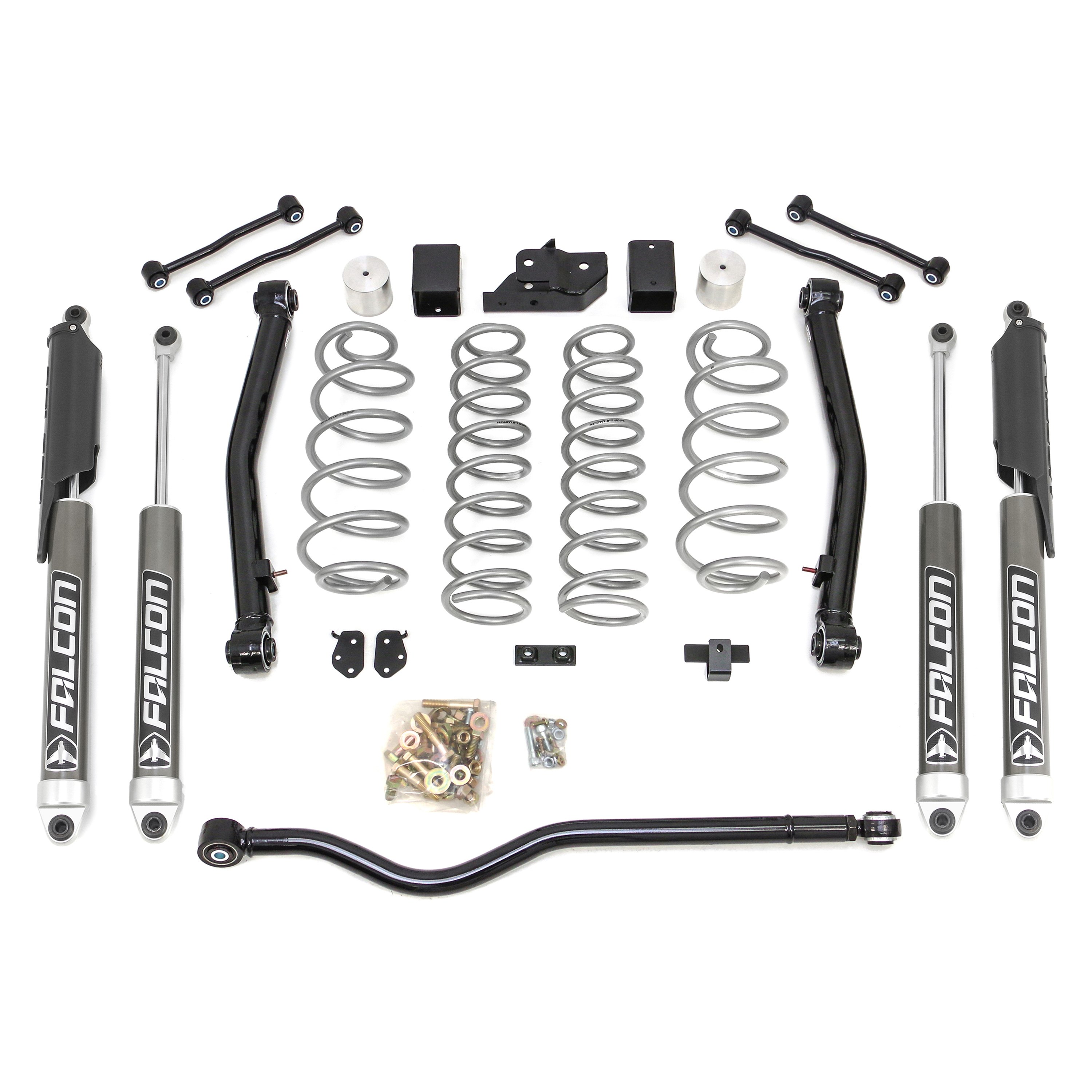 ReadyLIFT® 69-6836 - 3.5" x 3" 2-Arm Terrain Flex Front and Rear ...