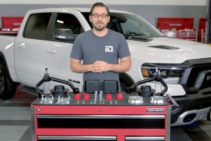 ReadyLIFT® 62-21360 - 3.5" SST™ Front and Rear Suspension Lift Kit