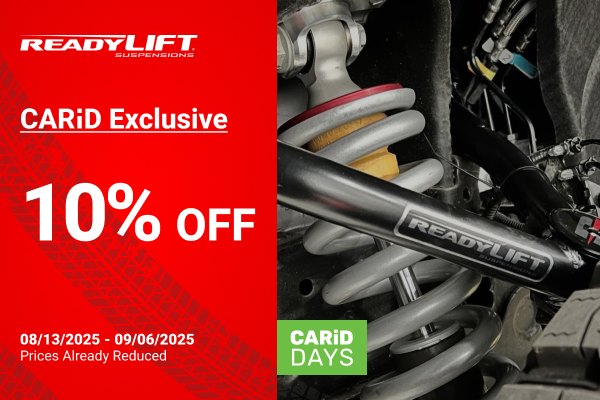 ReadyLIFT® 44-5660 - 6" Front and Rear Complete Big Lift Kit