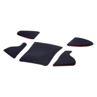 Universal Racing Seat Pads & Inserts - Lumbar, Leg, Base Cushions | CARiD