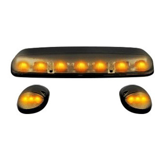 2003 Chevy Silverado LED Cab Roof Lights — CARiD.com