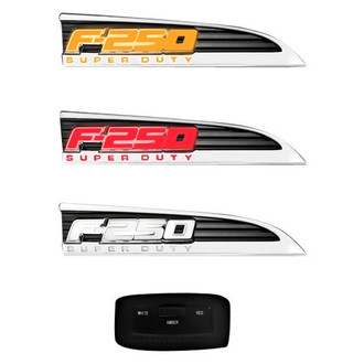Lighted Emblems — CARiD.com