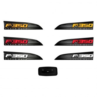 2011 Ford F-350 Logos, Emblems, Lettering | Grille, Hood — CARiD.com