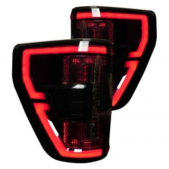 Ford Custom & Factory Tail Lights - Fiber Optic, LED, Euro