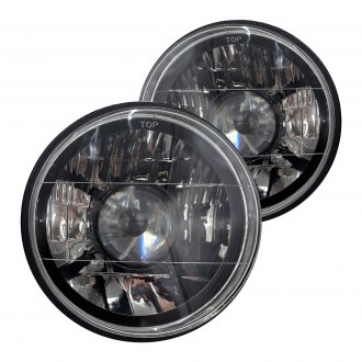 Alfa Romeo Giulia Custom Headlights | Halo, Projector, LED — CARiD.com