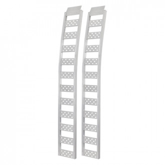 Pickup Truck Loading Ramps | Folding, Arched, Aluminum, Dock Plates