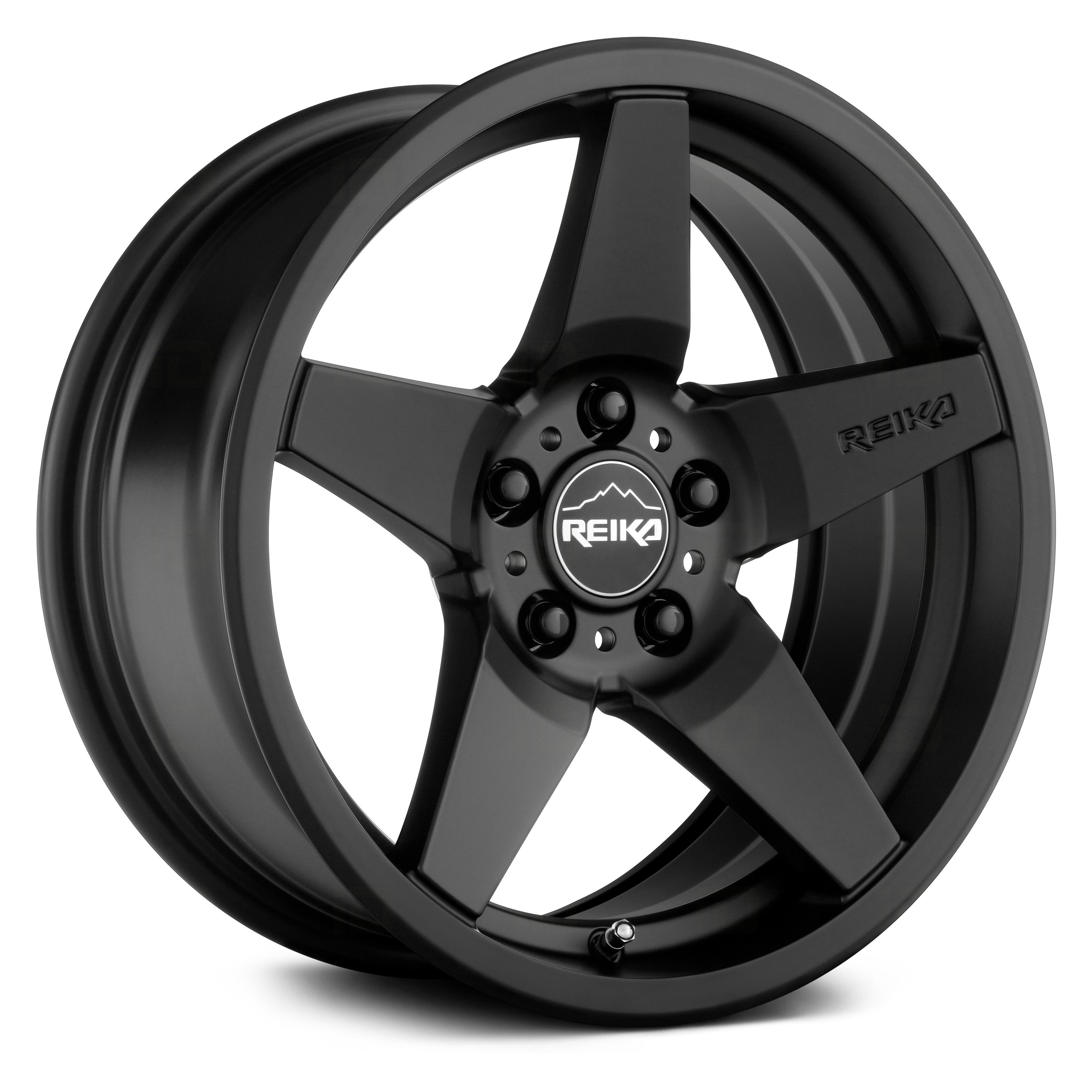REIKA WHEELS® R15 SEEKER Wheels - Satin Black Rims