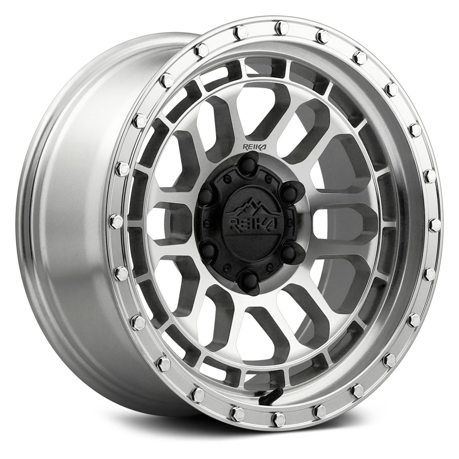 REIKA WHEELS® R35 RAMBLER Wheels - Machined Clear Rims
