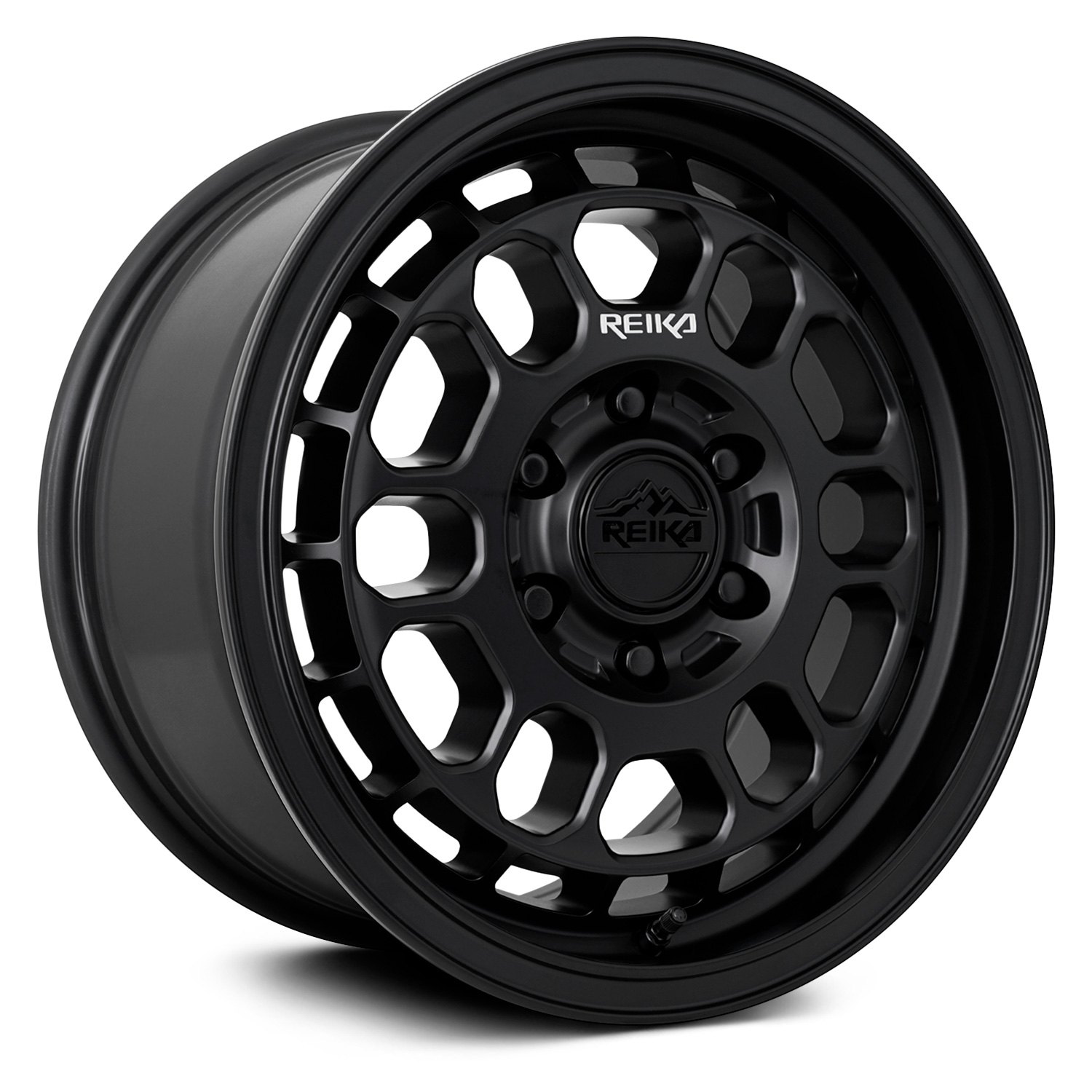 REIKA WHEELS® R35V RAMBLER 2500 Wheels - Satin Black Rims