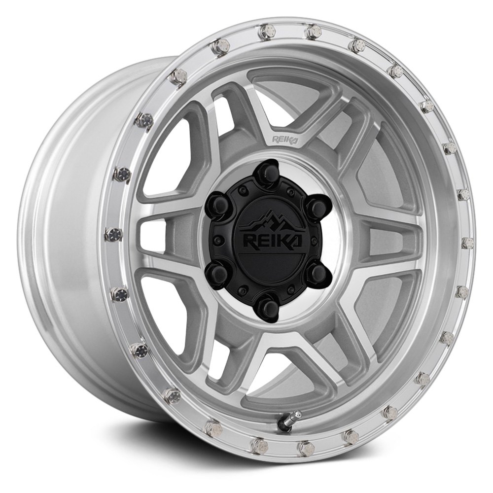 REIKA WHEELS® R40 TROOPER Wheels - Machined Clear Rims - R40785003636F