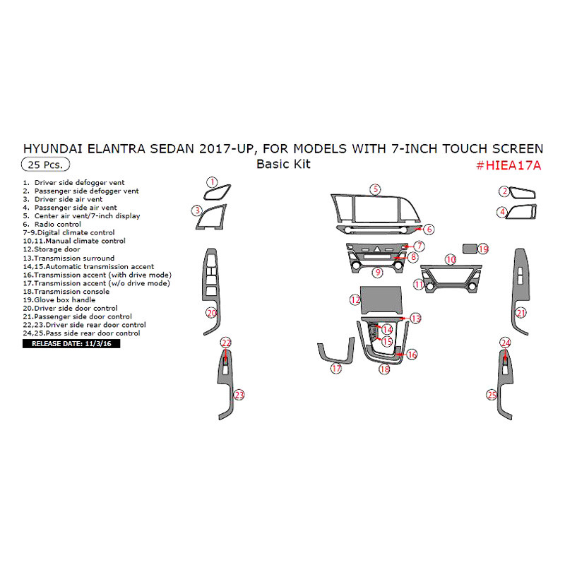 Hyundai Custom Dash Kits | CARiD