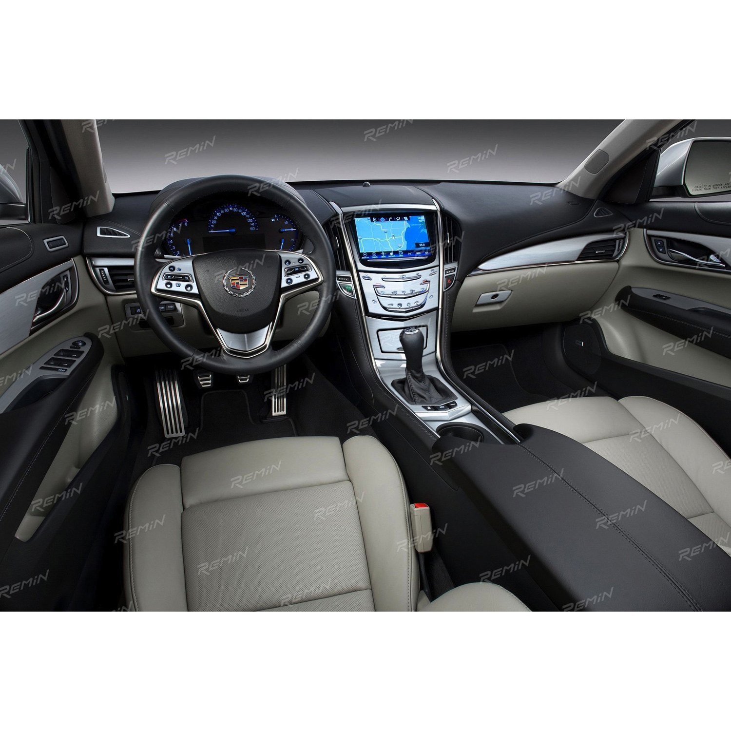 Cadillac Dash Kits - Wood, Carbon Fiber, Aluminum | CARiD