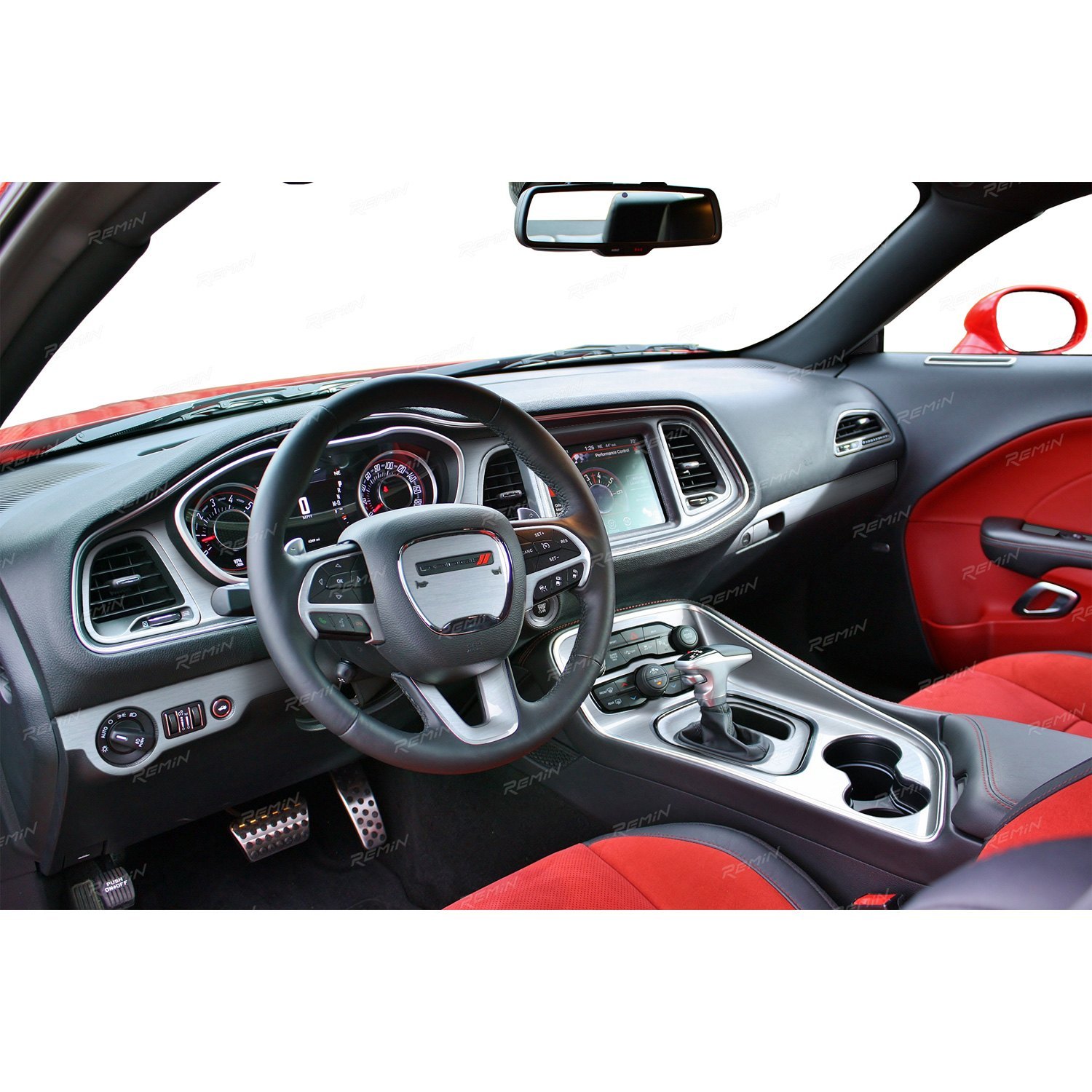 Dodge Challenger Carbon Fiber Dash Kits - Interior Trim | CARiD