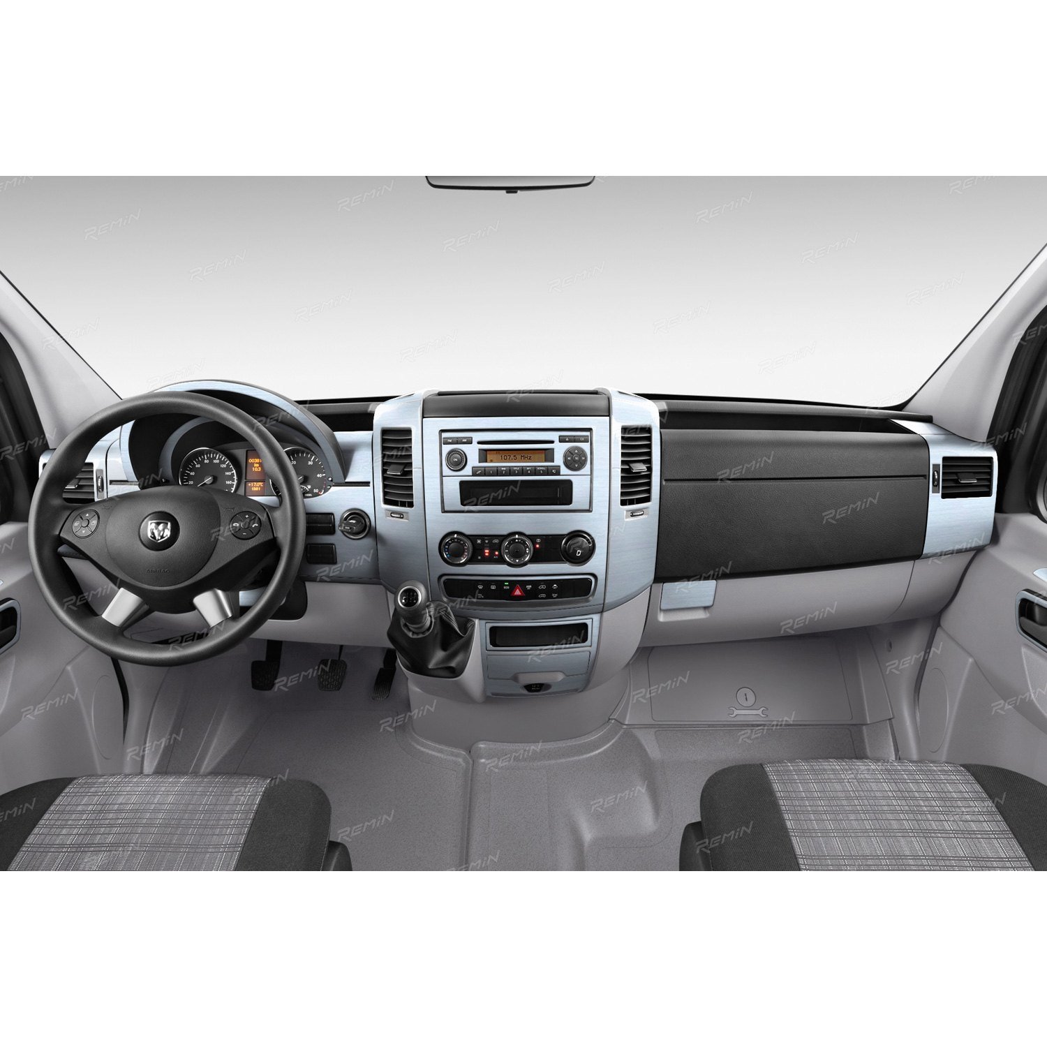 Dodge Sprinter Dash Kits - Wood, Carbon Fiber, Aluminum | CARiD