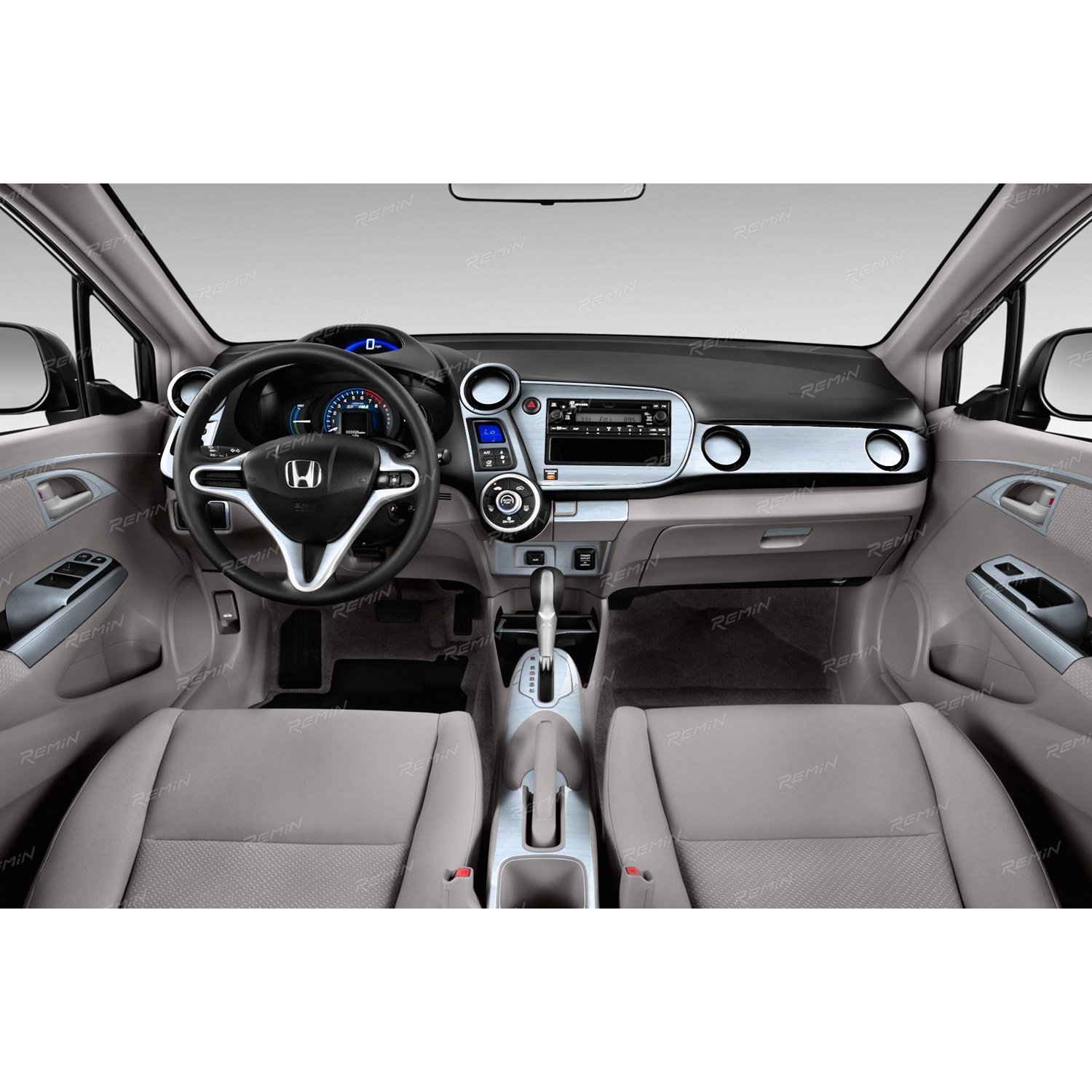 Honda Insight Carbon Fiber Dash Kits - Interior Trim | CARiD