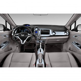 Honda Insight Dash Kits - Wood, Carbon Fiber, Aluminum | CARiD
