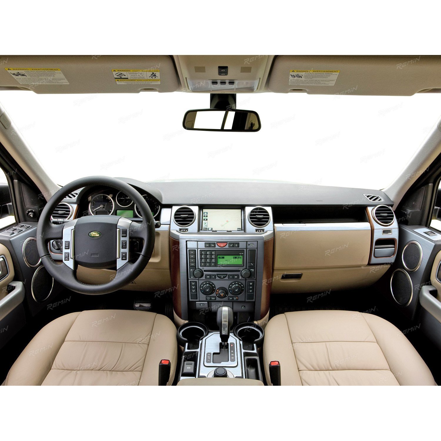 Land Rover LR3 Dash Kits - Wood, Carbon Fiber, Aluminum | CARiD