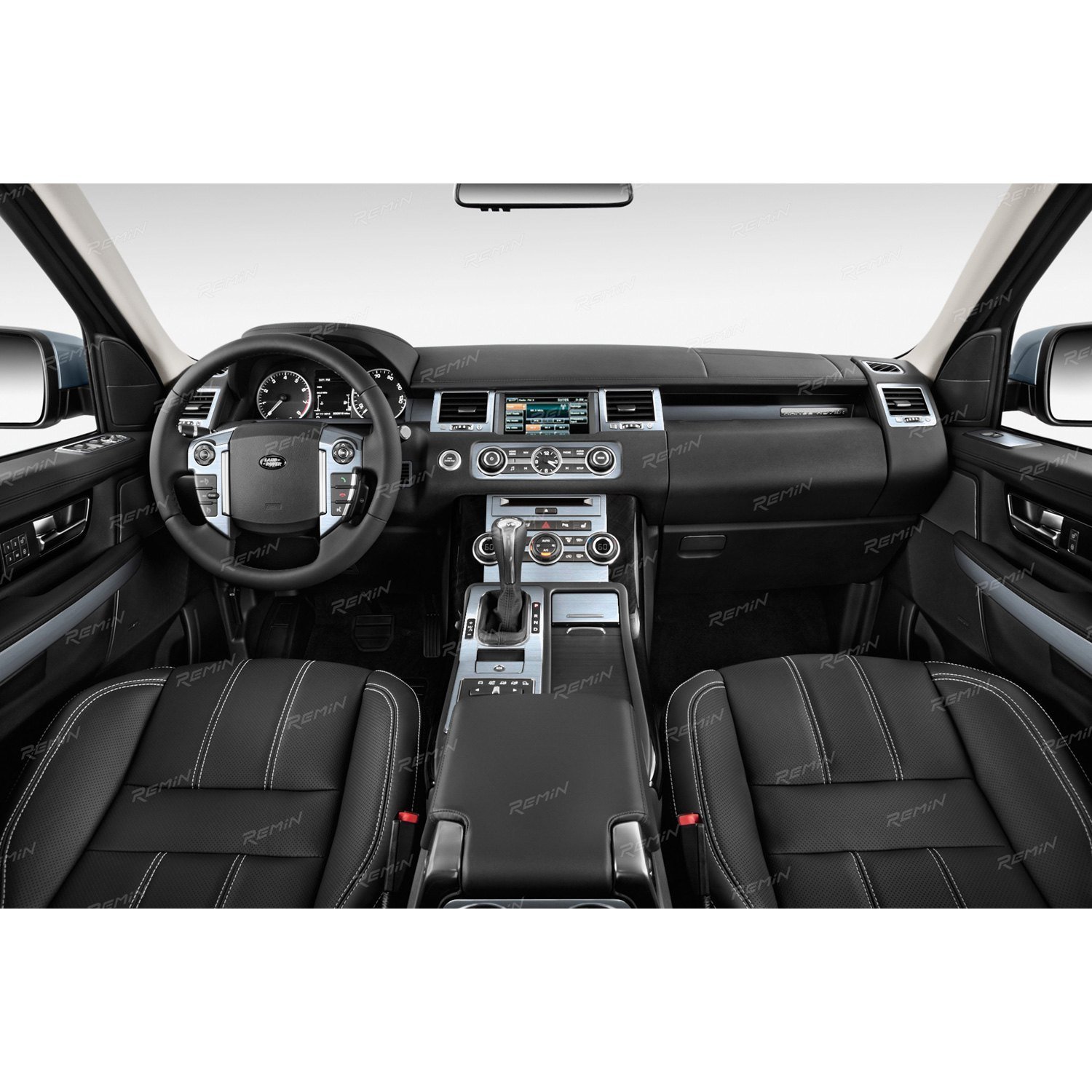 Land Rover Range Rover Sport Dash Kits - Wood, Carbon Fiber, Aluminum ...