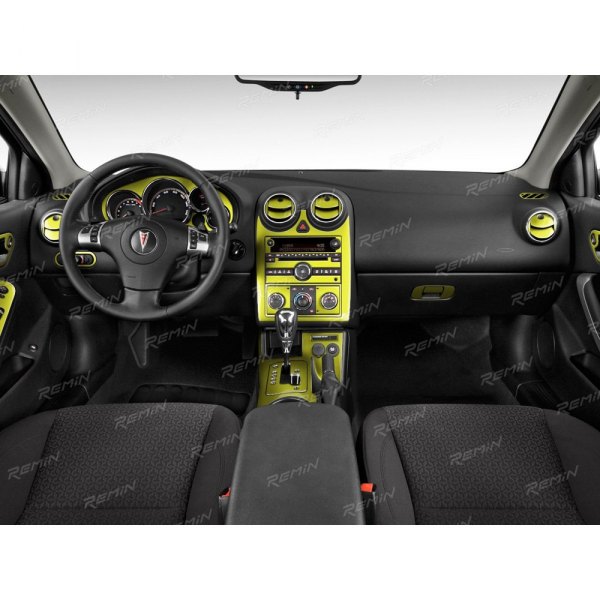 REMIN PCG605OB SYELLOW Yellow Satellite Radio Upgrade Kit 3 Pcs