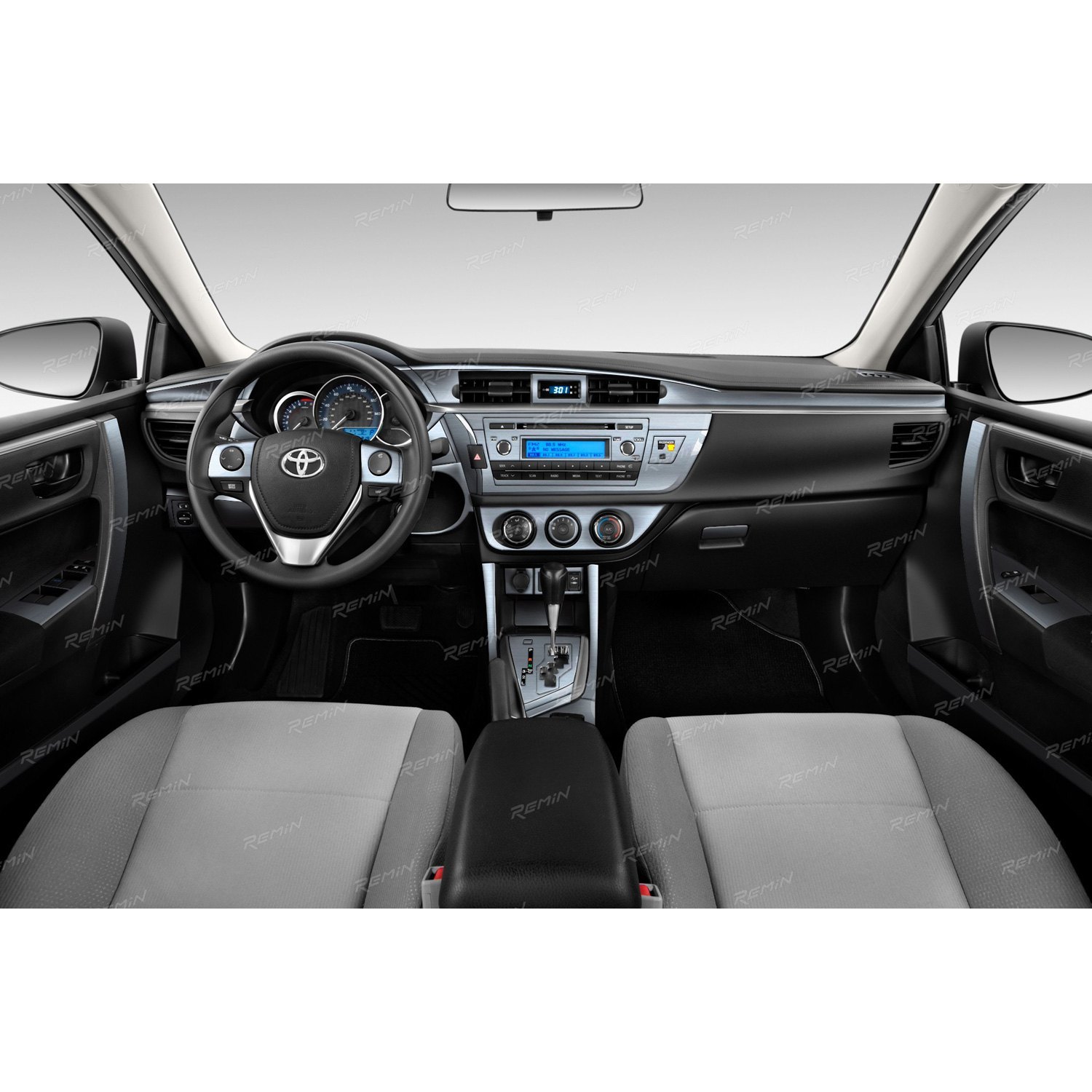 Toyota Corolla Carbon Fiber Dash Kits - Interior Trim | CARiD