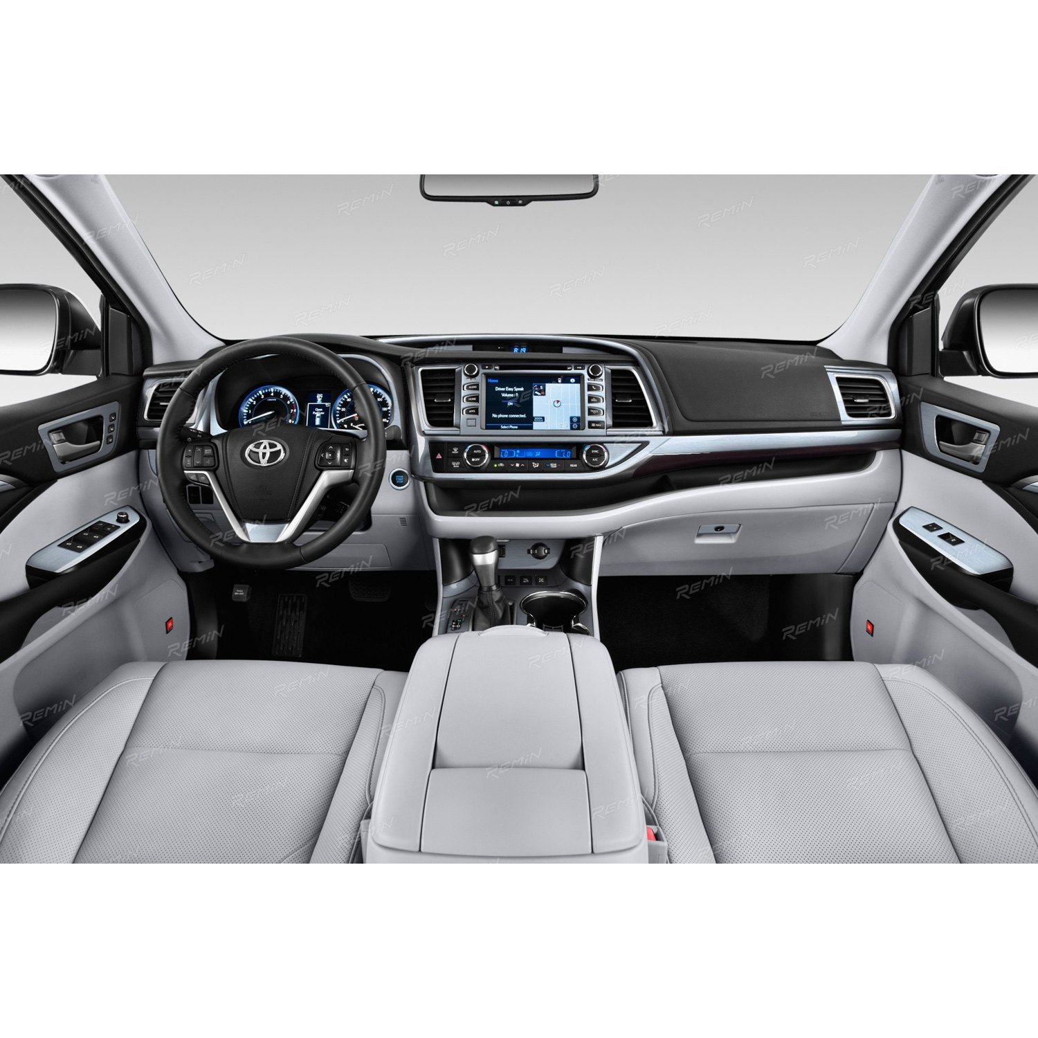 Toyota Highlander Custom Dash Kits | CARiD