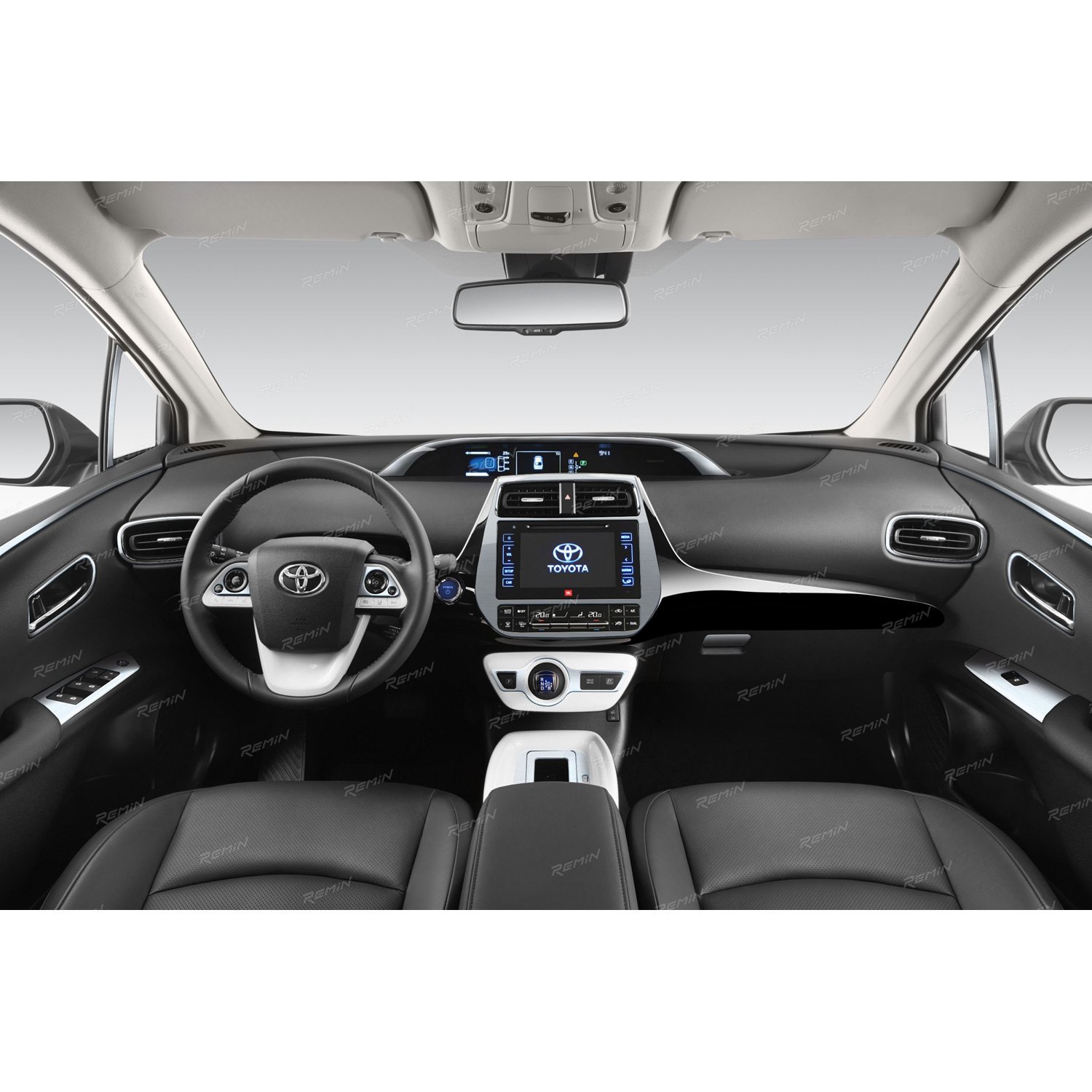 Toyota Prius Carbon Fiber Dash Kits - Interior Trim | CARiD