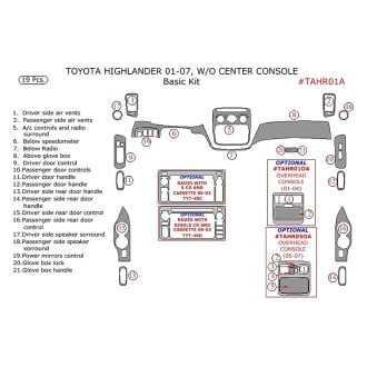 2002 Toyota Highlander Custom & Factory Headlights | CARiD