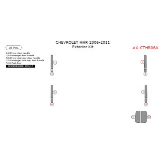 Chevy HHR Wood Dash Kits — CARiD.com