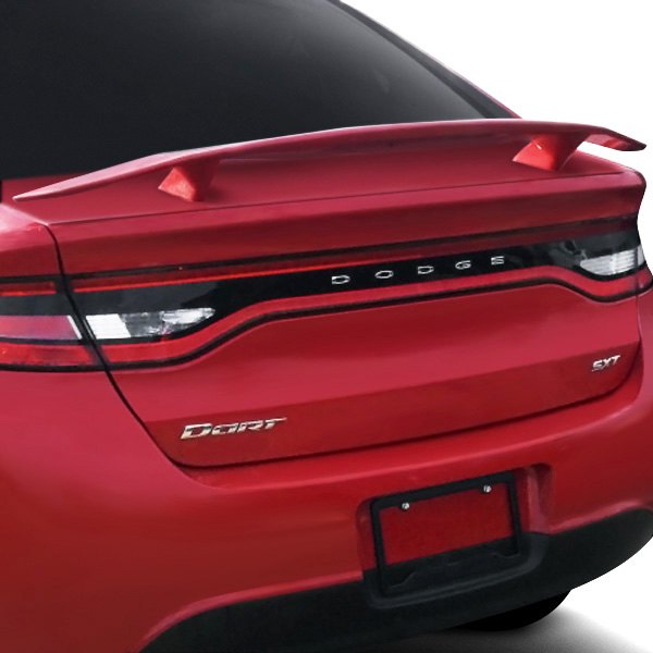 REMIN® 701NC-PAINTED - Custom Style Rear Spoiler (Painted)