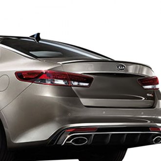 Kia Optima Spoilers - Custom, Factory, Roof, Lip & Wing Spoilers