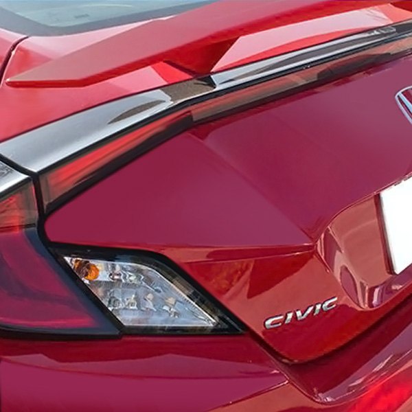 REMIN® CVL005A-PAINTED - Custom Style Rear Spoiler (Painted)