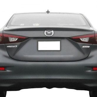 Mazda 3 Spoilers - Custom, Factory, Roof, Lip & Wing Spoilers