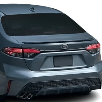 Toyota Corolla Spoilers - Custom, Factory, Roof, Lip & Wing Spoilers