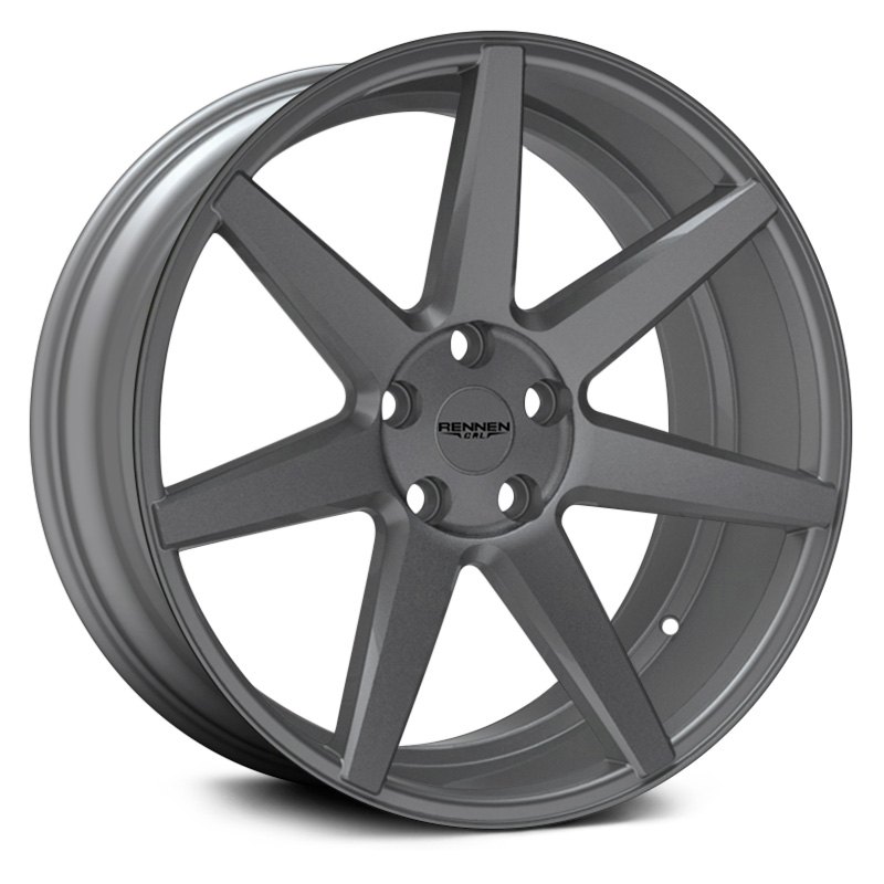 RENNEN® CRL-70 Wheels - Semi Gloss Graphite Rims