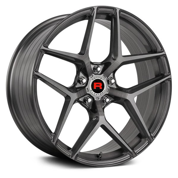 RENNEN® FT13 Wheels - Tinted Brushed Metal Rims