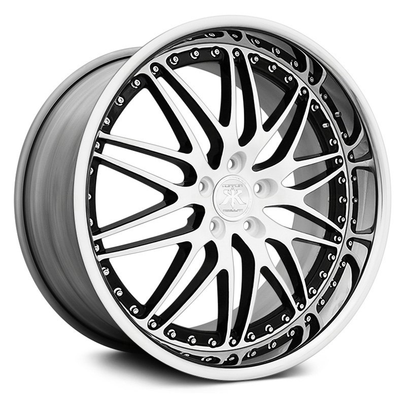 RENNEN FORGED® HYPERMESH 3PC Wheels - Custom Finish Rims