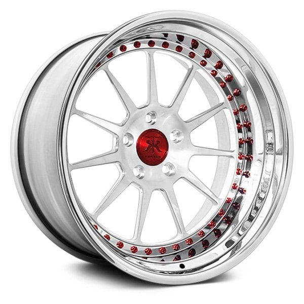 RENNEN FORGED® MV11 3PC Wheels - Custom Finish Rims
