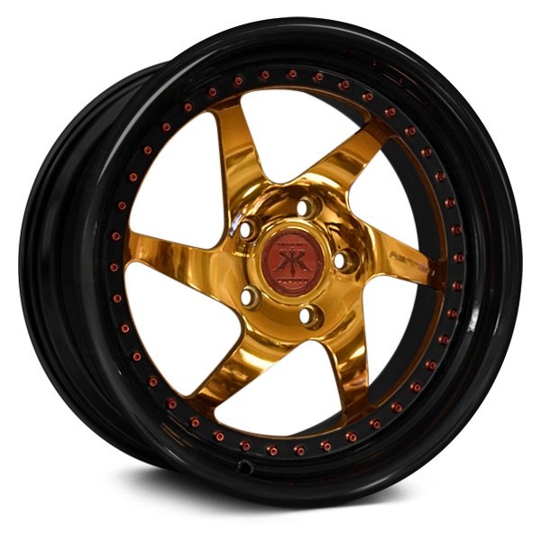 RENNEN FORGED® MV6 3PC Wheels - Custom Finish Rims
