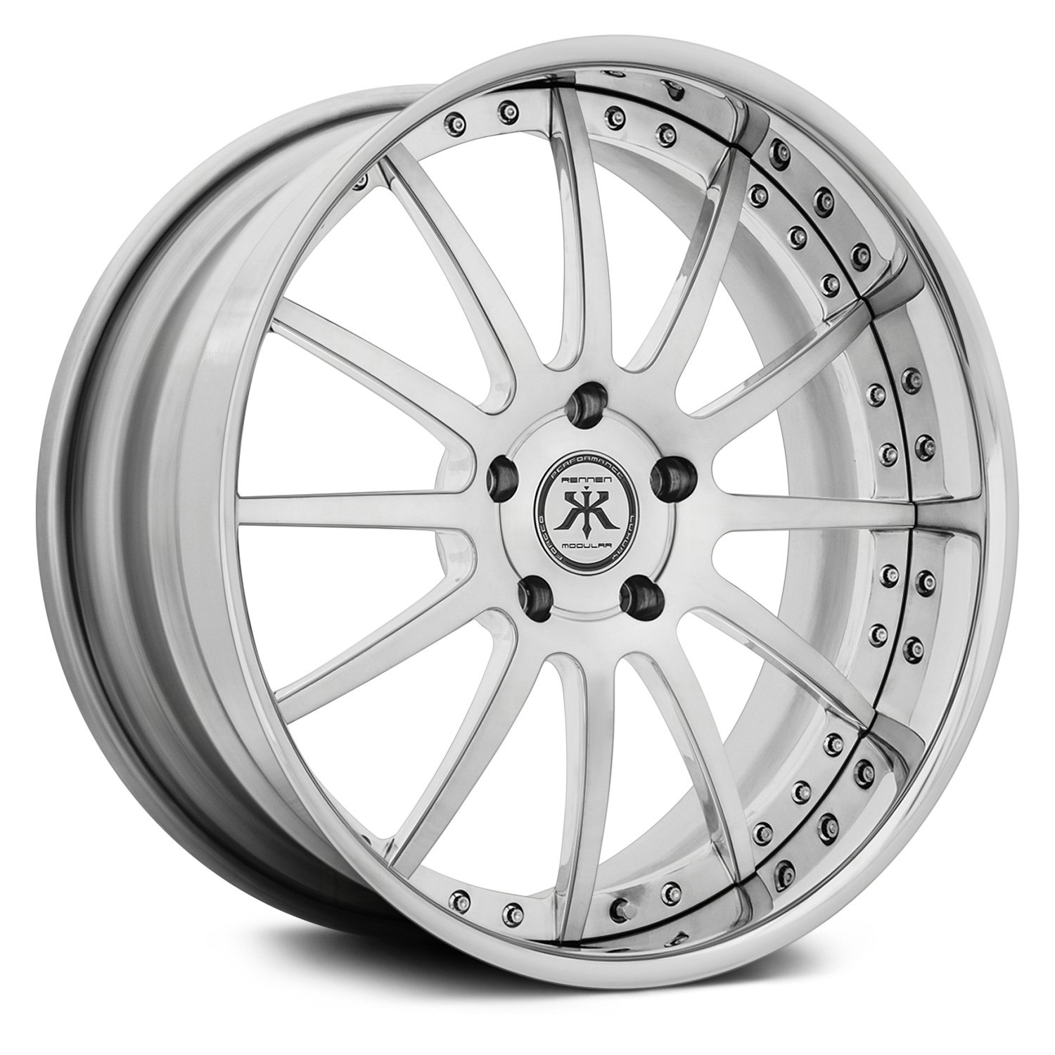 RENNEN FORGED® R12 3PC Wheels - Custom Finish Rims