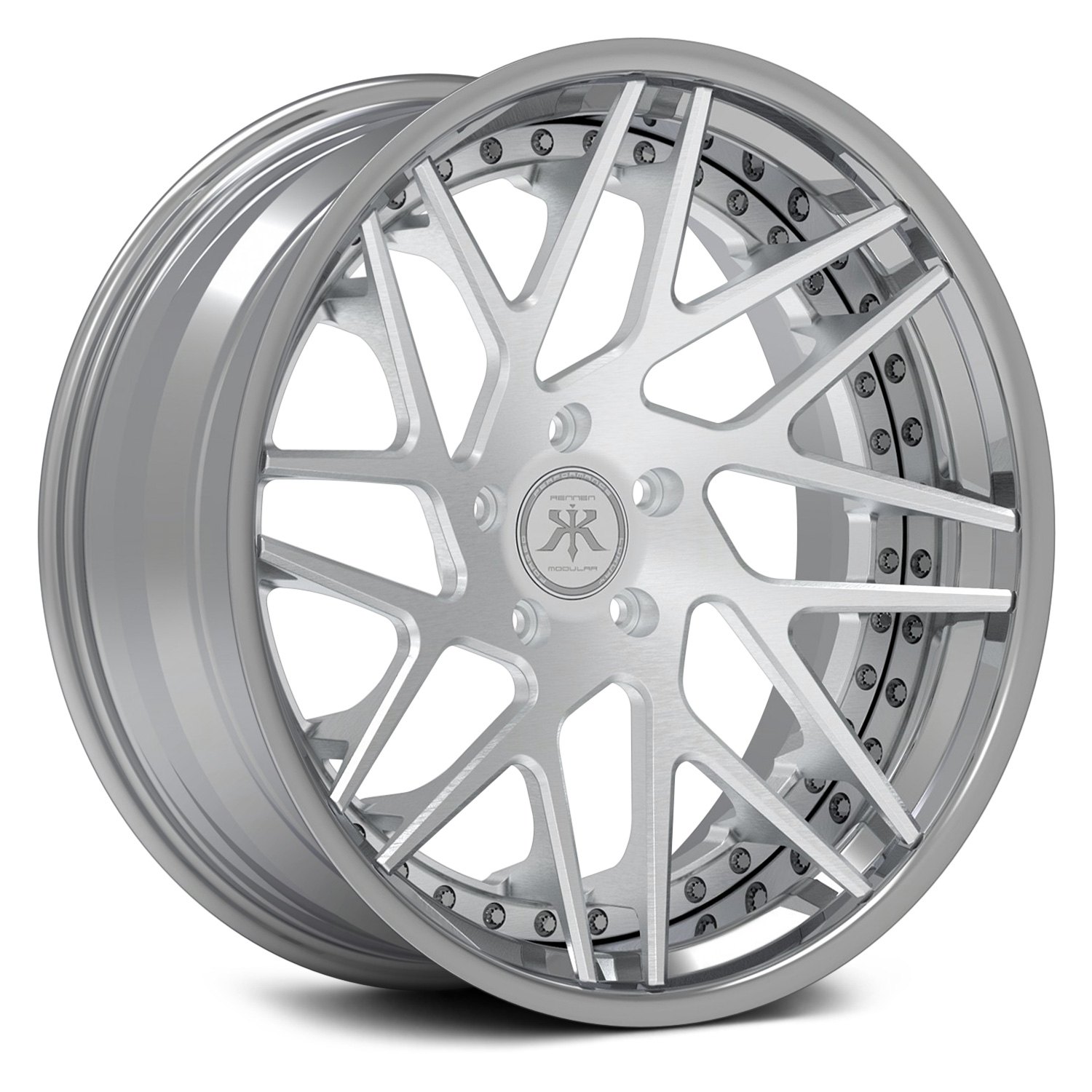 RENNEN FORGED® R42 STEP LIP X CONCAVE 3PC Wheels - Custom Finish Rims
