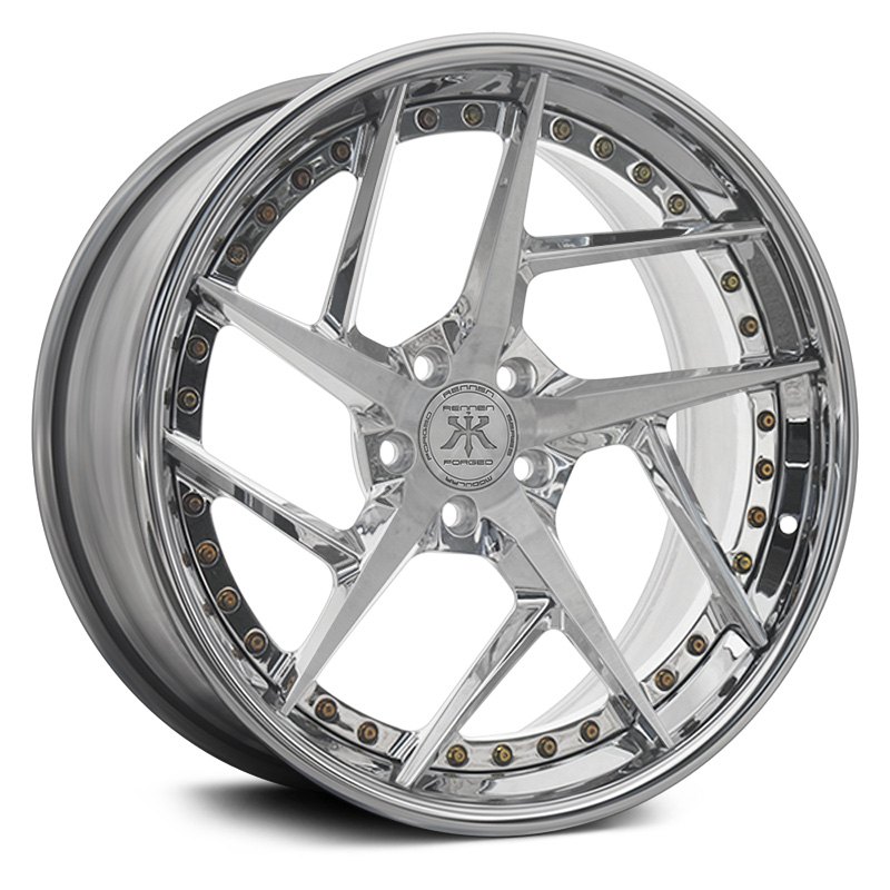 RENNEN FORGED® R62 STEP LIP X CONCAVE 3PC Wheels - Custom Finish Rims