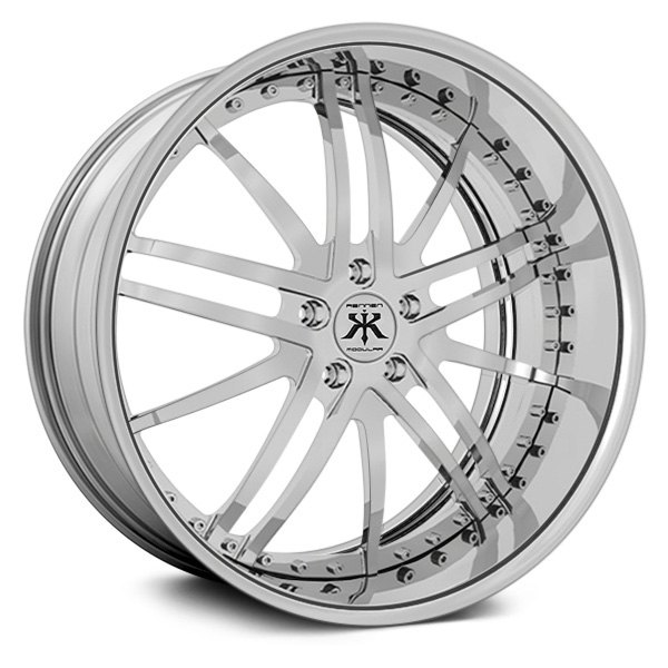 RENNEN FORGED® RF-15 3PC Wheels - Custom Finish Rims