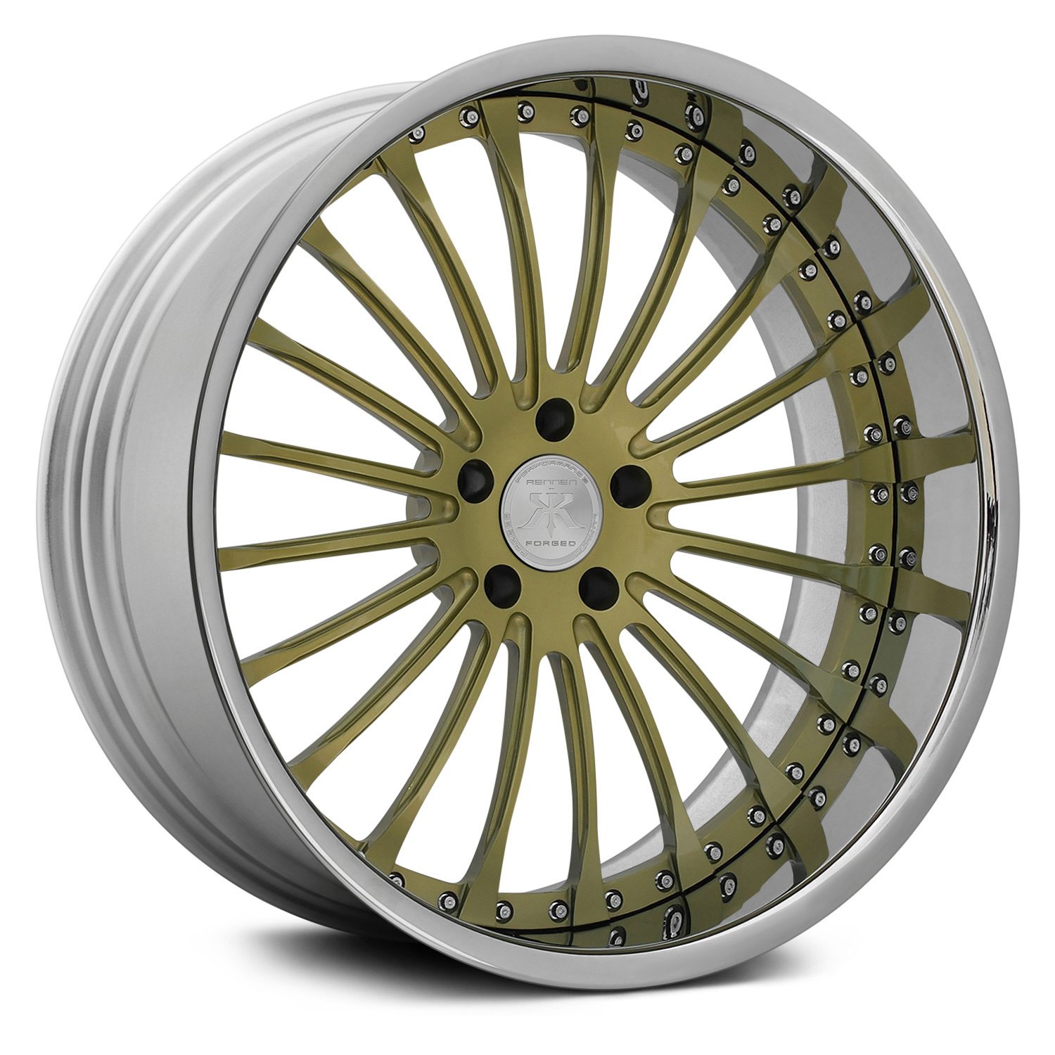 RENNEN FORGED® RF20 3PC Wheels - Custom Finish Rims