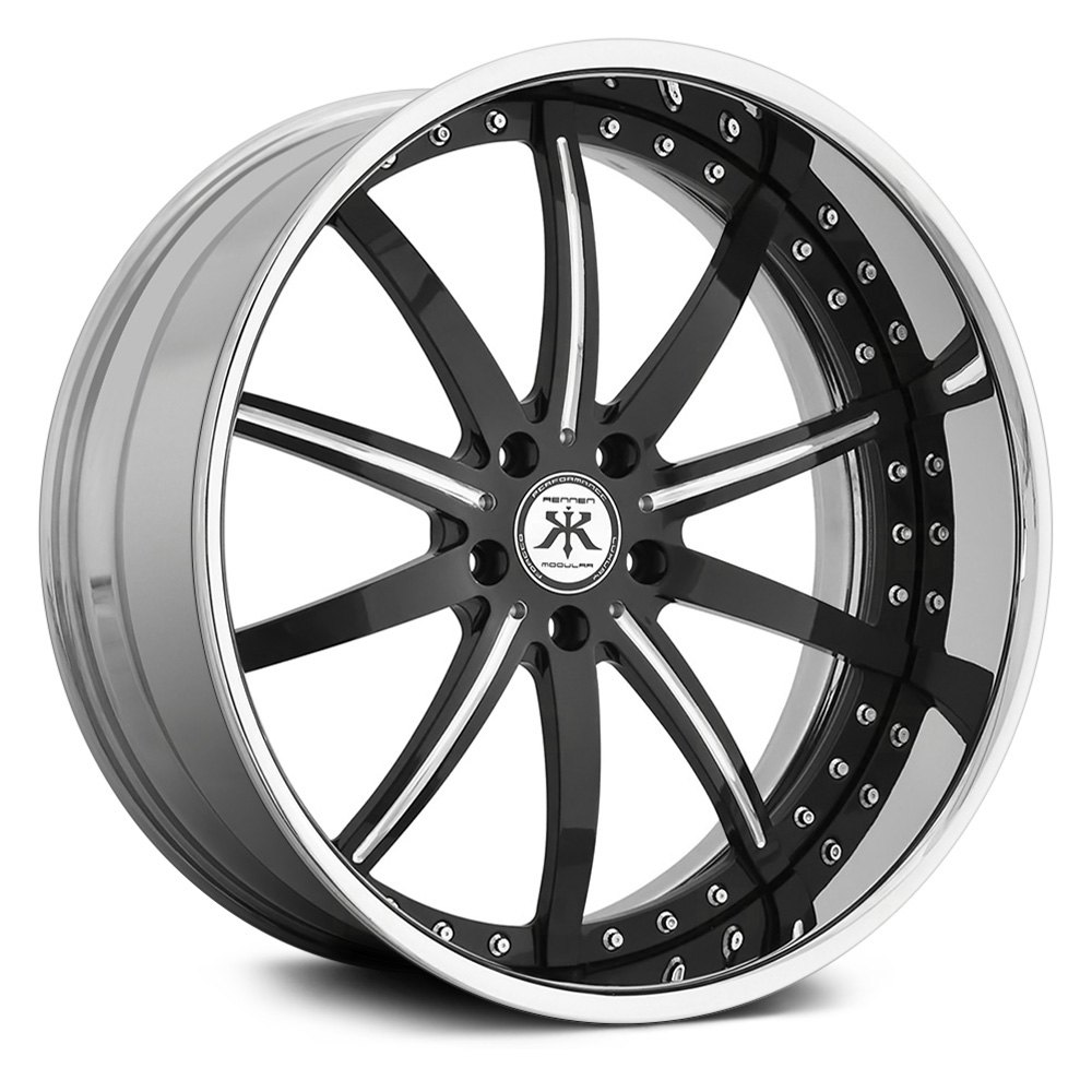 RENNEN FORGED® VR10 3PC Wheels - Custom Finish Rims