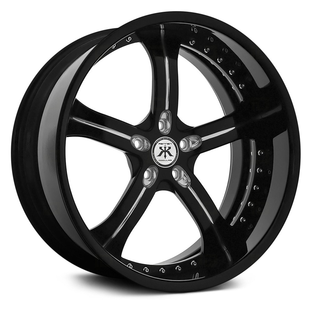 RENNEN FORGED® VR3 3PC Wheels - Custom Finish Rims
