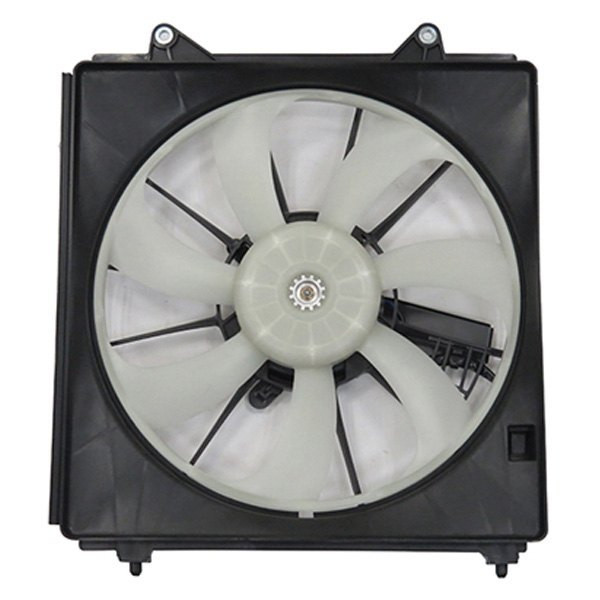 Replace® AC3113116 - Driver Side Radiator Fan Assembly