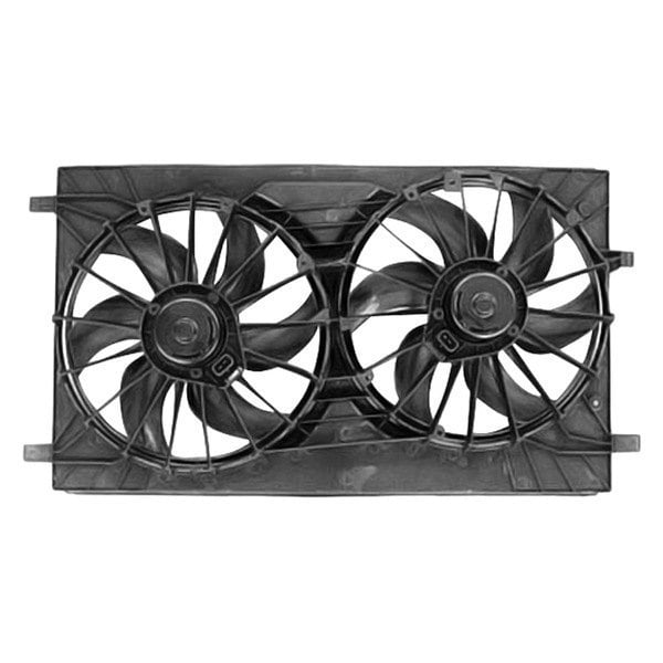 Replace® CH3115163 - Radiator Fan Assembly