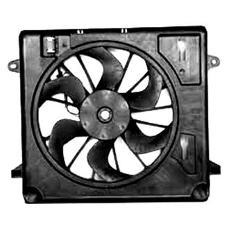 2008 Jeep Wrangler Radiator Fans & Parts — CARiD.com