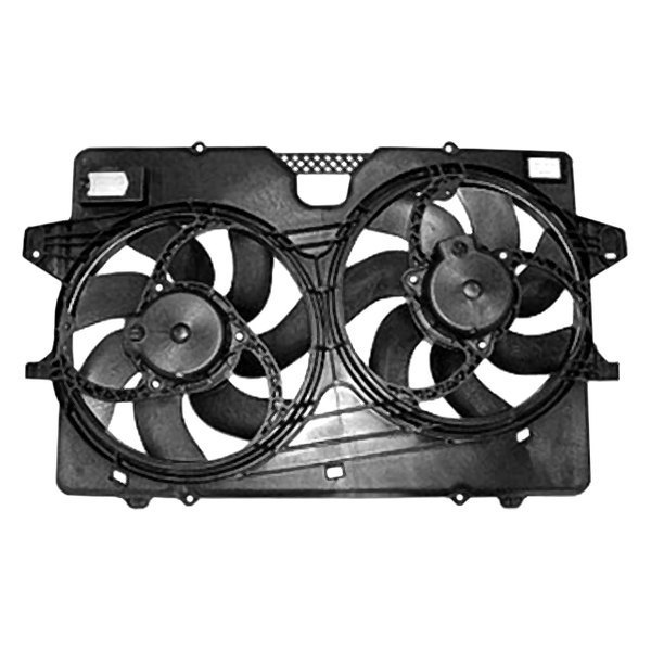 Replace® FO3115182 - Radiator Fan Assembly